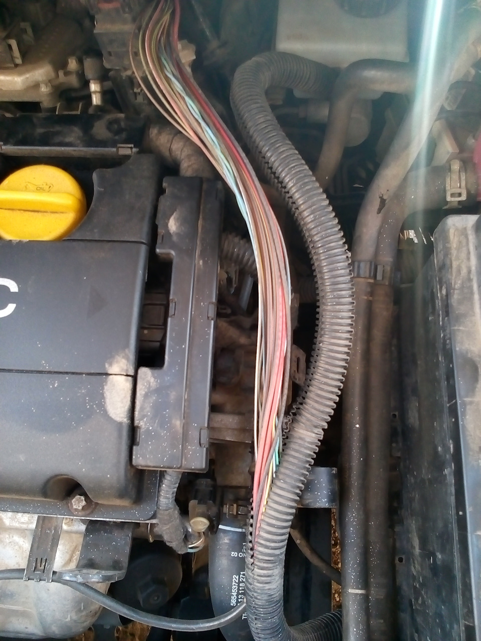 565453722 Патрубок охлаждения, GM | Запчасти на DRIVE2