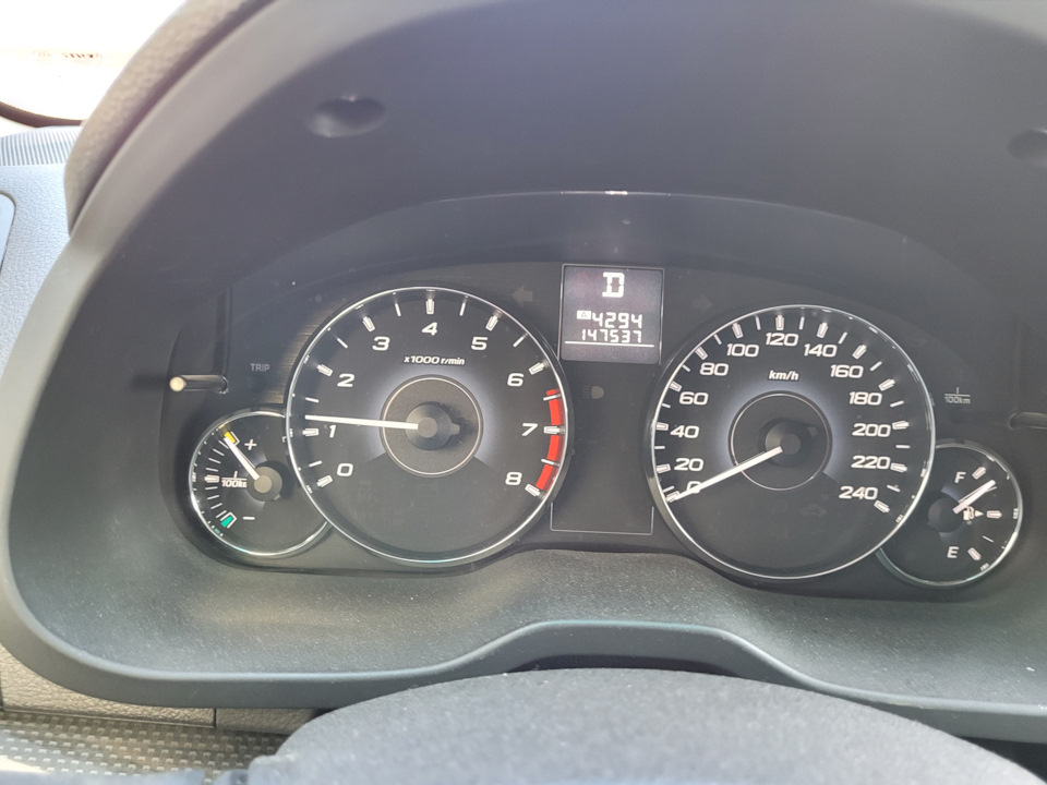 Не работает спидометр — опять ?! — Subaru Outback (BR), 2,5 л, 2012 ...