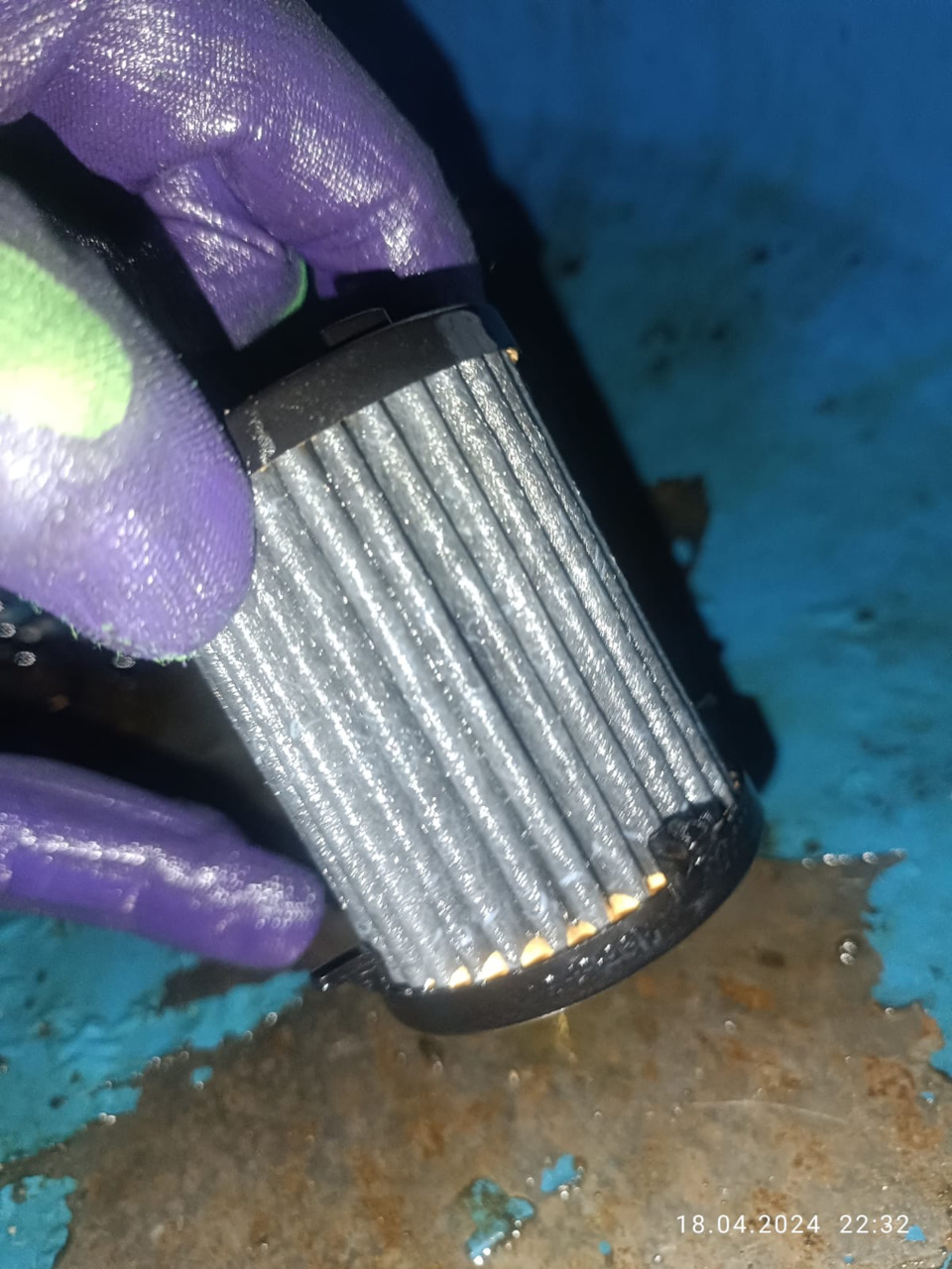 Замена масла в коробке DSG DL382 в механической части и гидроблоке ...