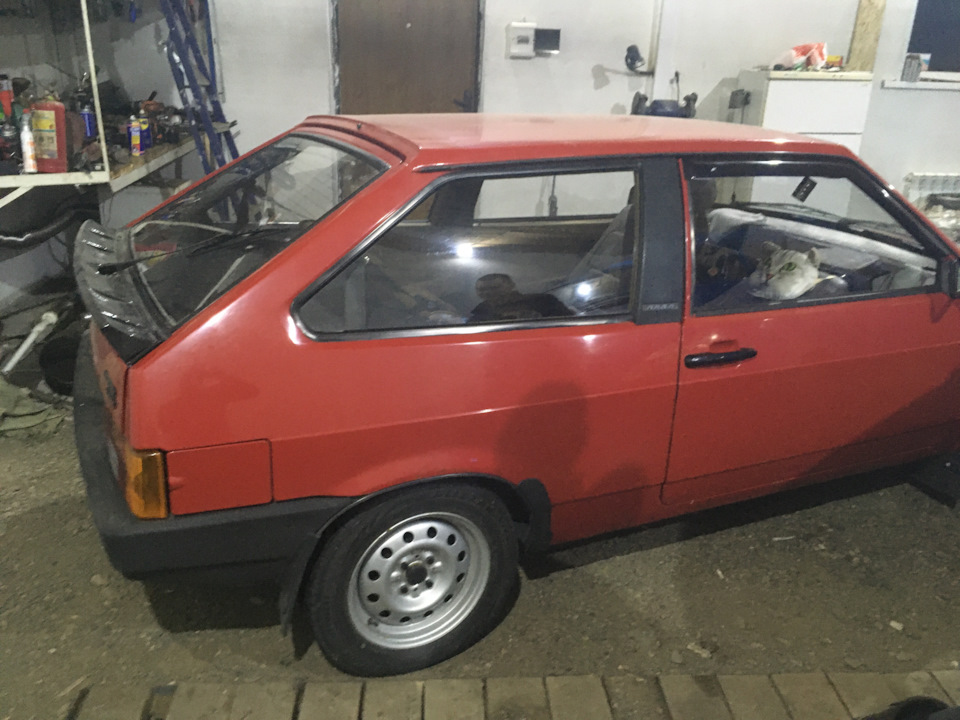 Убираем тонировку — Lada 2108, 1,3 л, 1988 года | стайлинг | DRIVE2