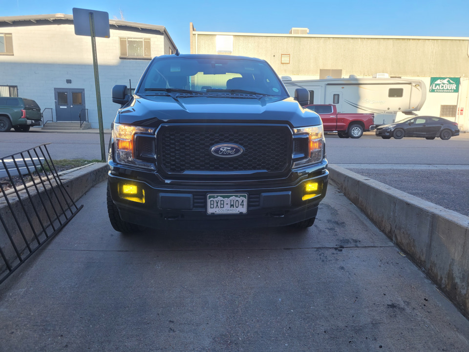 ПТФ — Ford F Series 13g 5 л 2020 года просто так Drive2
