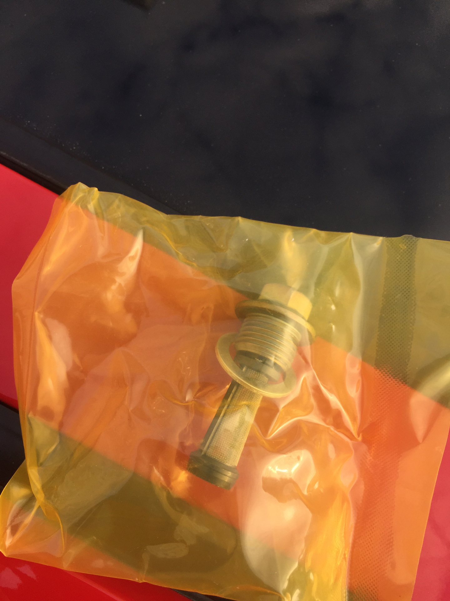 Замена фильтра муфты CVVT — Hyundai Tuscani (GK), 2 л, 2003 года ...