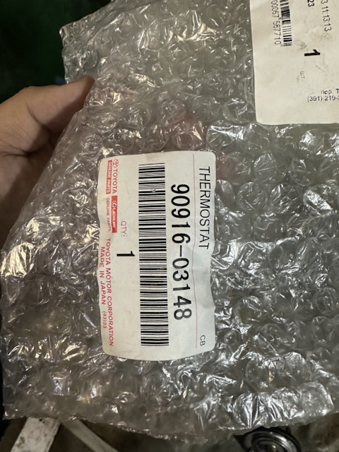 9091603148 Термостат TOYOTA LEXUS | Запчасти на DRIVE2