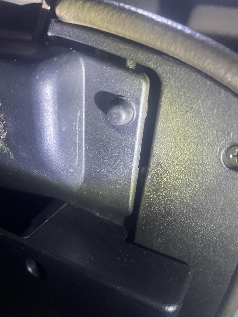 Отбойник подлокотника — Toyota Land Cruiser Prado 120-series, 3,4 л ...