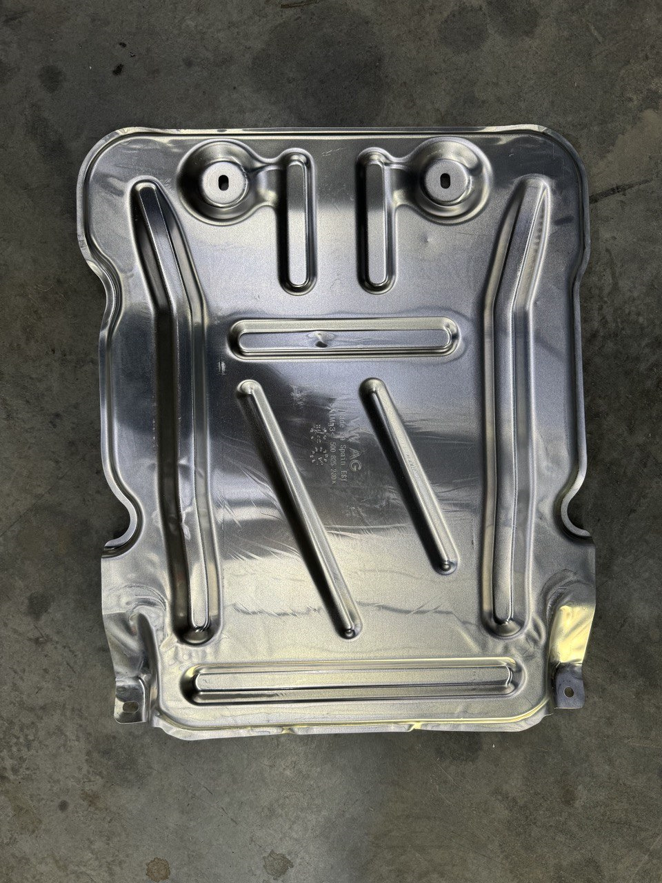 Установка дополнительной защиты на Skoda Octavia 2.0 — Skoda Octavia A8 ...