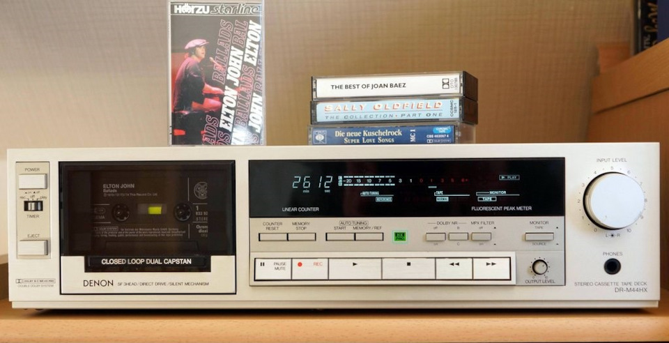 Denon DR-M 44 HX Tape Deck — Сообщество «Клуб Почитателей Кассетных Магнитофонов» на DRIVE2