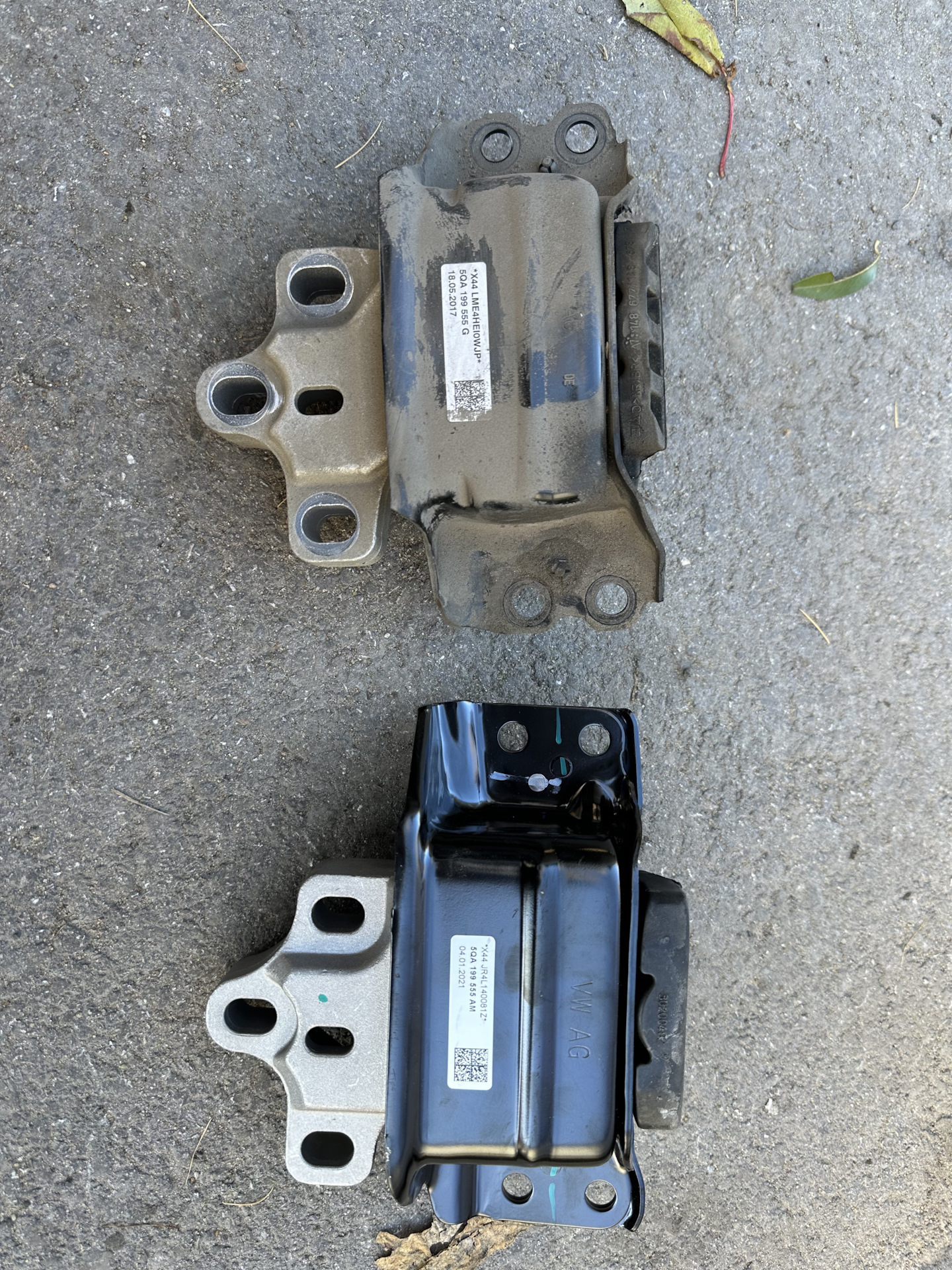 1.Опора DSG — Volkswagen Tiguan (2G), 2 л, 2017 года | поломка | DRIVE2