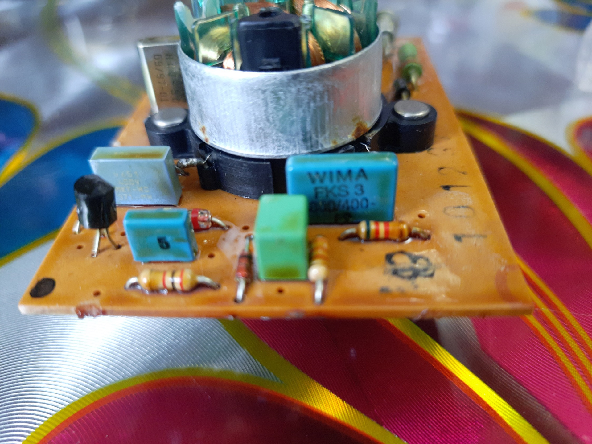 RAR 180 панель приборов — Москвич 2141, 1,8 л, 1991 года | тюнинг | DRIVE2