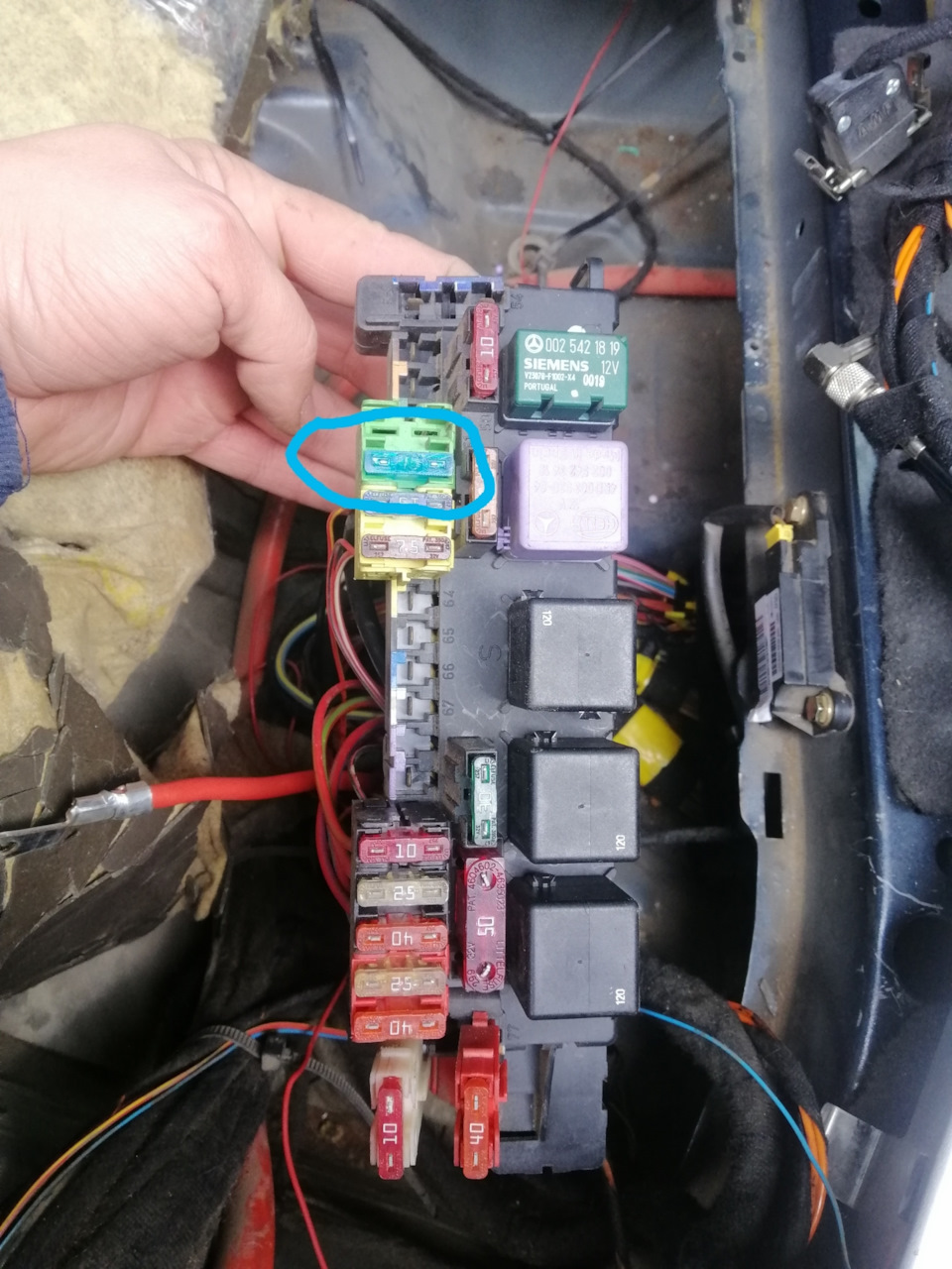 A0025421819 Реле MERCEDES | Запчасти на DRIVE2