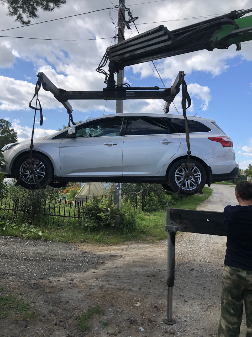 Рулевая рейка — Ford Focus Wagon III, 1,6 л, 2012 года | поломка | DRIVE2