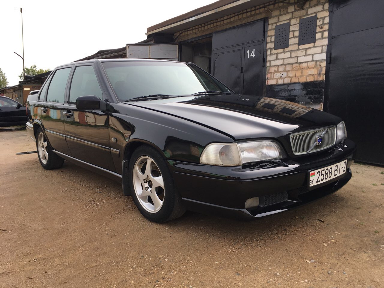 Продана — Volvo S70 R, 2,3 л, 1998 года | продажа машины | DRIVE2