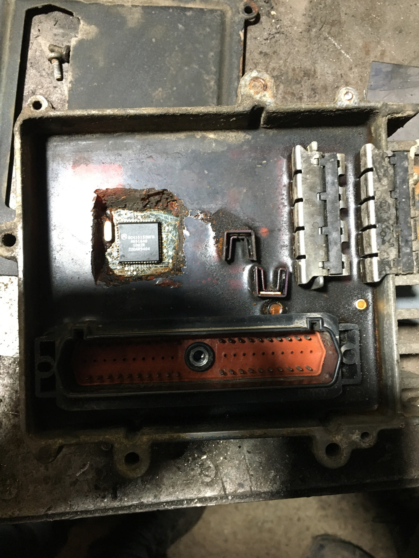 Замена TCM Chrysler LHS 1994 — Chrysler LHS (1G), 3,5 л, 1994 года ...