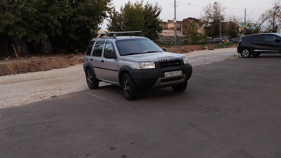 Land Rover Freelander (L314) 1.8 бензиновый 1998 | на DRIVE2