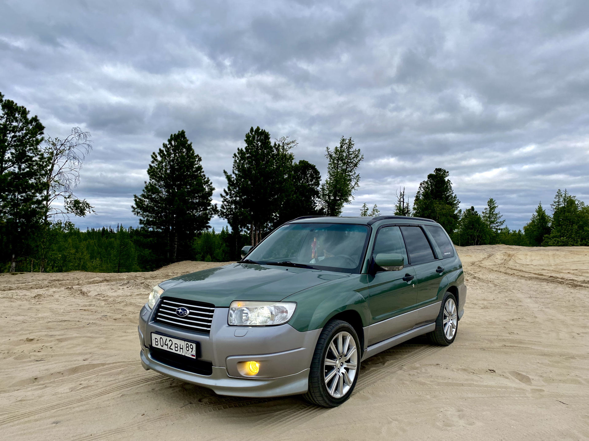 BBS rg345 — Subaru Forester (SG), 2 л, 2007 года | колёсные диски | DRIVE2