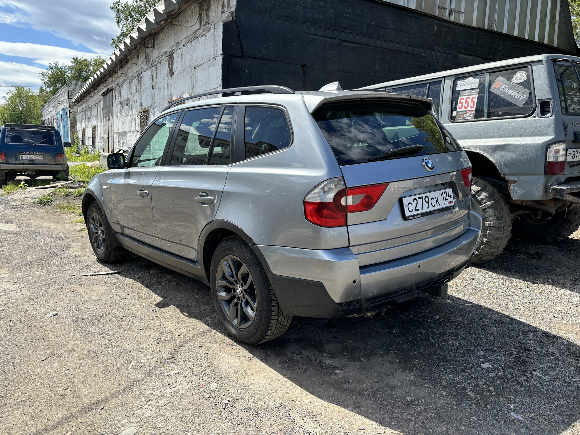 Задний бампер — BMW X3 (E83), 2,5 л, 2005 года | кузовной ремонт | DRIVE2