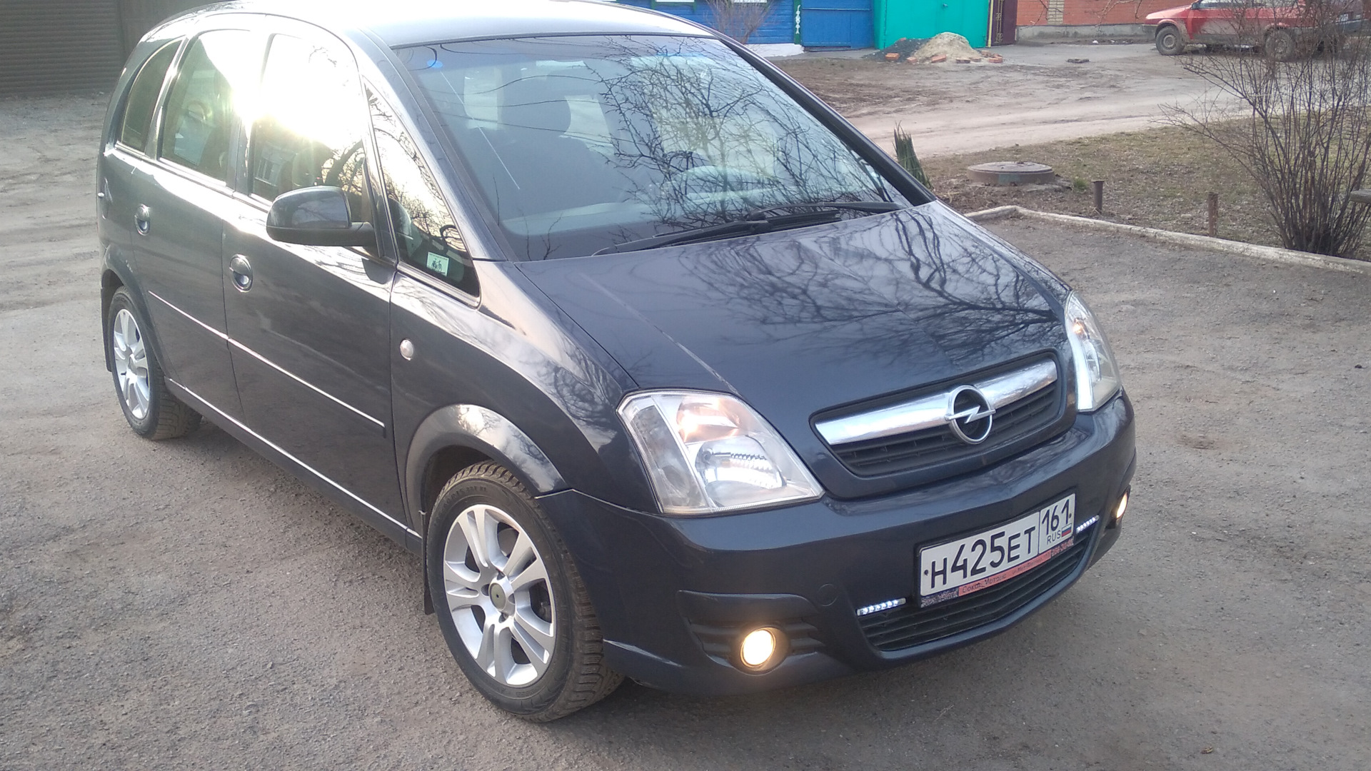Opel Meriva (A) 1.6 бензиновый 2006 | на DRIVE2