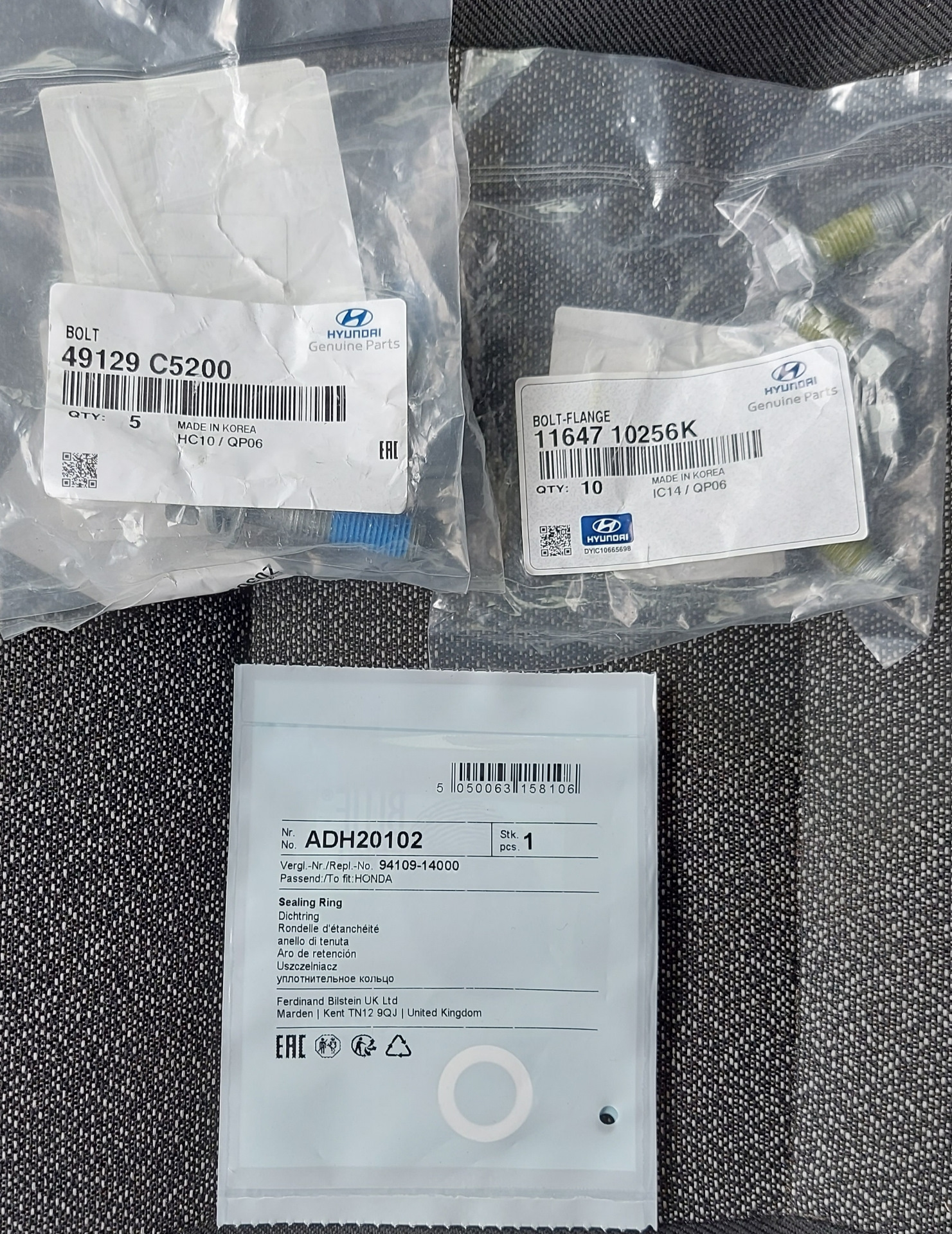 Запчасти про запас… — Hyundai Santa Fe (4G), 2,2 л, 2019 года | просто ...