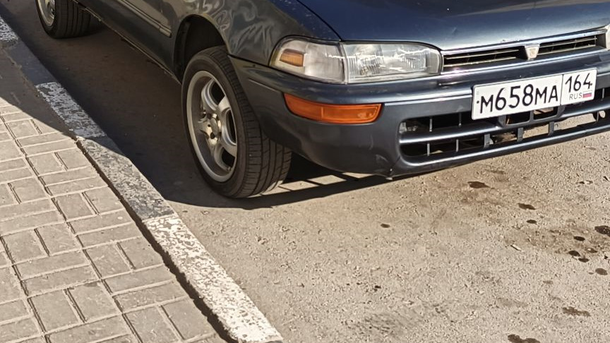 Toyota Sprinter (100) 1.3 бензиновый 1992 | ае100/ee101 4e-fe на DRIVE2