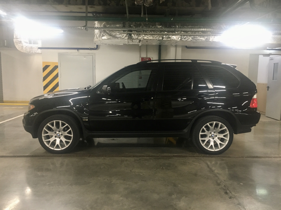 Стиль #177 — BMW X5 (E53), 3 л, 2005 года | колёсные диски | DRIVE2