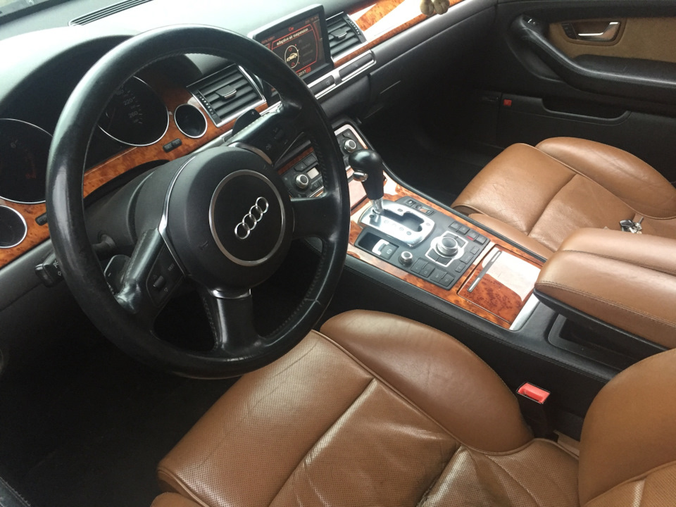 Салон — Audi A8 (D3), 4,2 л, 2003 года | своими руками | DRIVE2