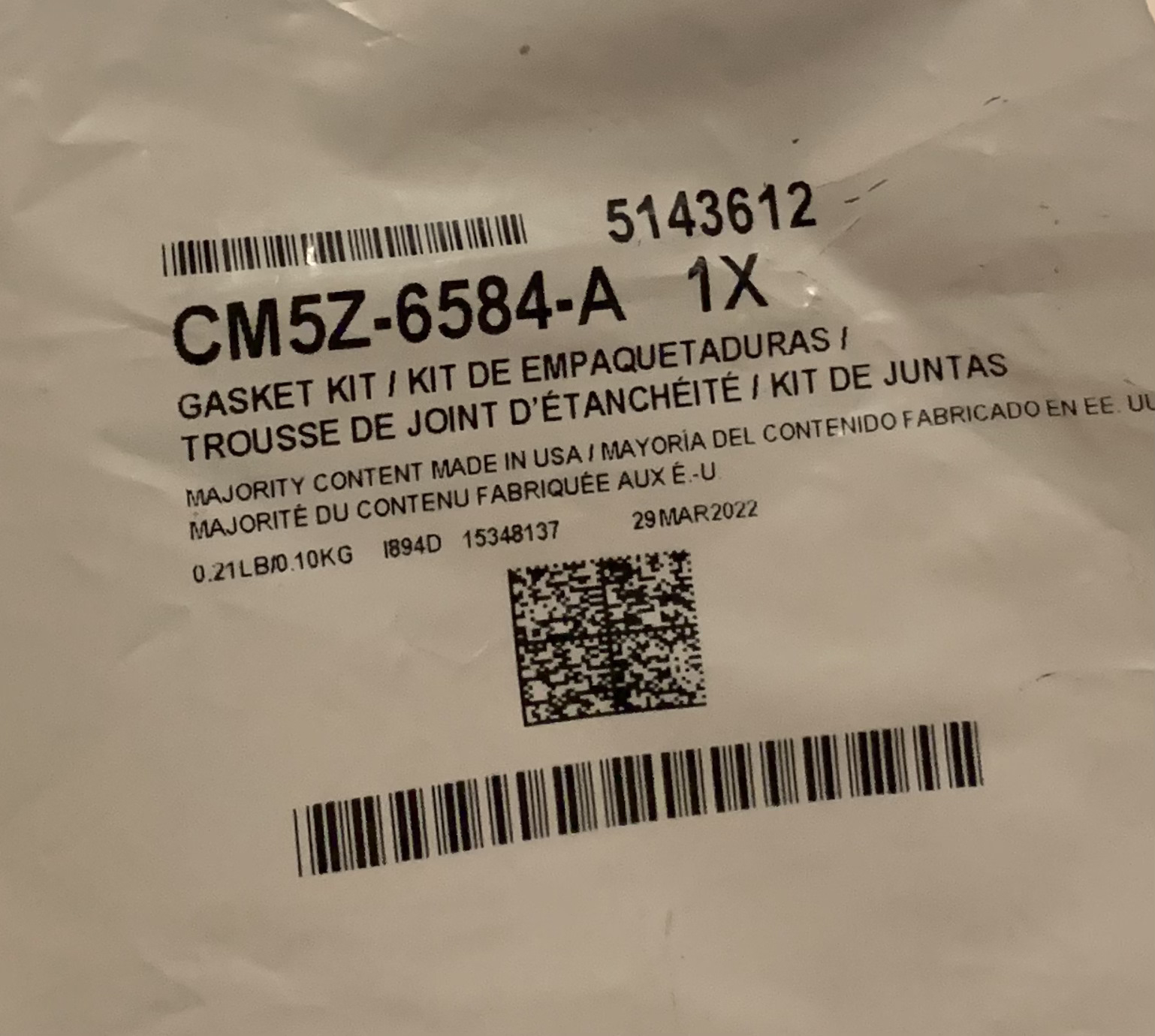 Лег мотор- часть 2. — Ford Focus Hatchback III, 2 л, 2011 года ...