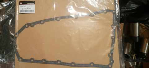 2705A049 Прокладка масляного поддона акпп Mitsubishi | Запчасти на DRIVE2