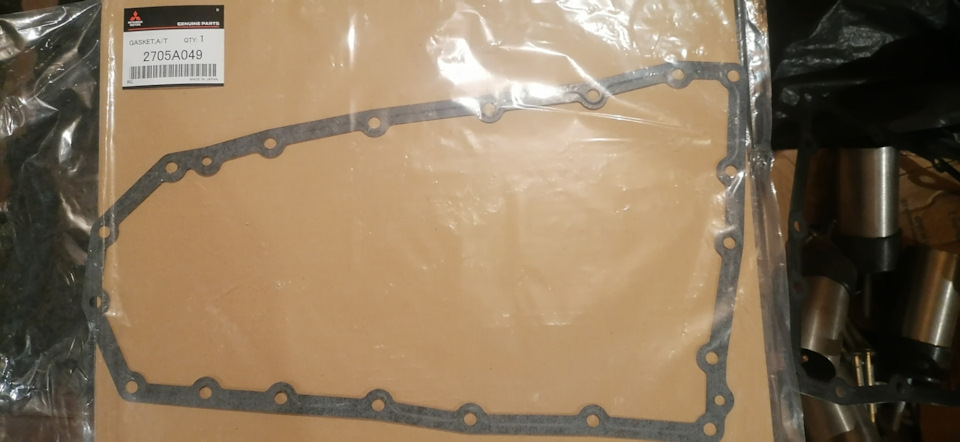 2705A049 Прокладка масляного поддона акпп Mitsubishi | Запчасти на DRIVE2