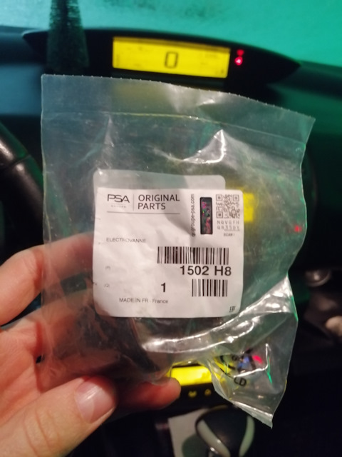 1502H8 Абсорбер паров бенз. C4, C4PIC(EW), BERL NEW Peugeot Citroen ...