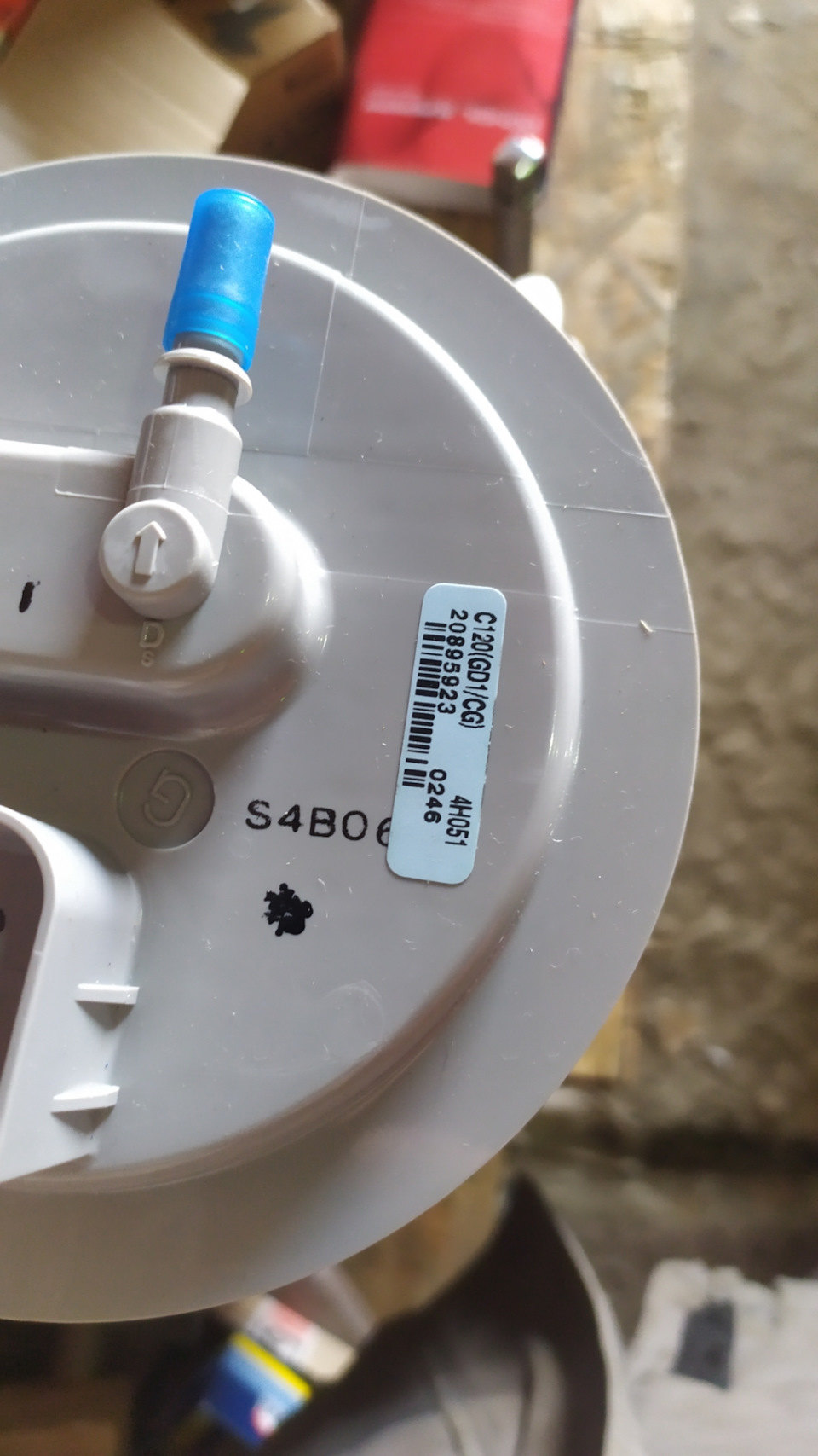 20895923 Модуль в сборе с бензонасосом GM | Запчасти на DRIVE2