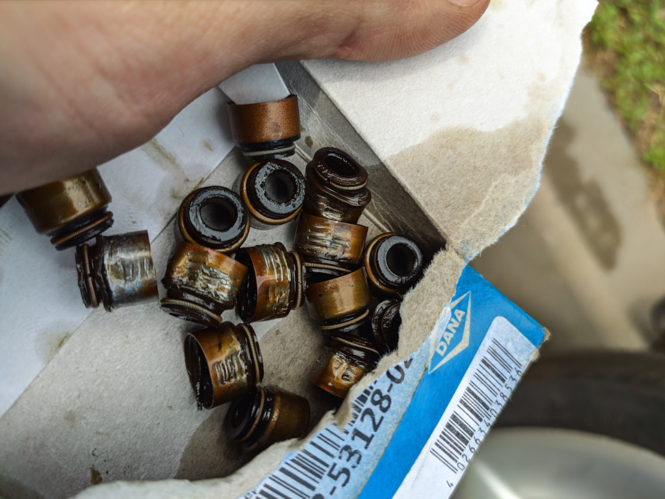 Замена мск, регулировка зазоров и пр. — Toyota Corolla (120), 1,6 л ...