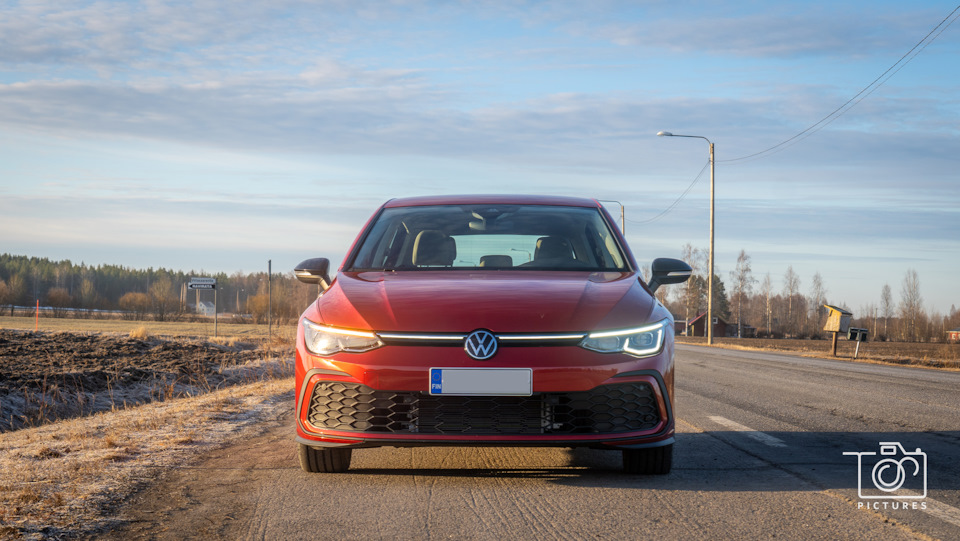 GTI Bumper -> "GTE Style" and black mirror caps — Volkswagen Golf Mk8 ...