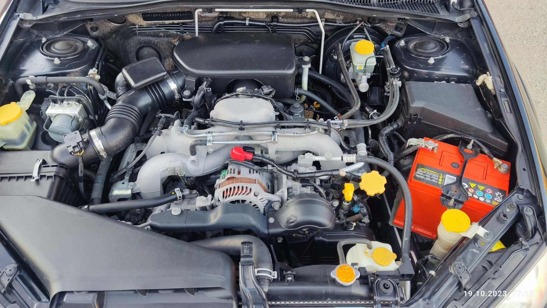 Помогииите! — Subaru Outback (BP), 2,5 л, 2007 года | наблюдение | DRIVE2