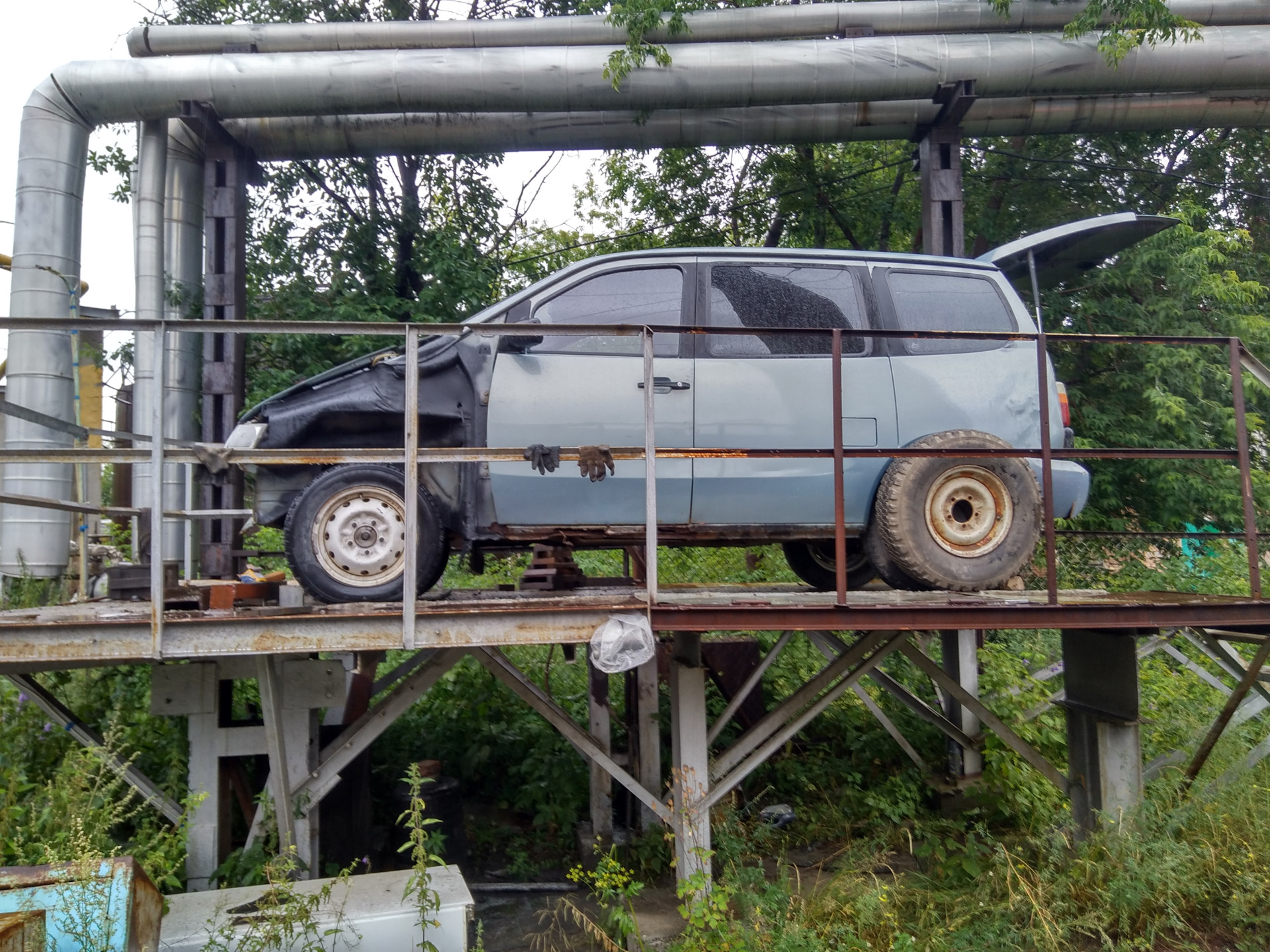 Прицеливаемся на колеса 32" — Lada 2120 Надежда, 1,8 л, 2004 года ...