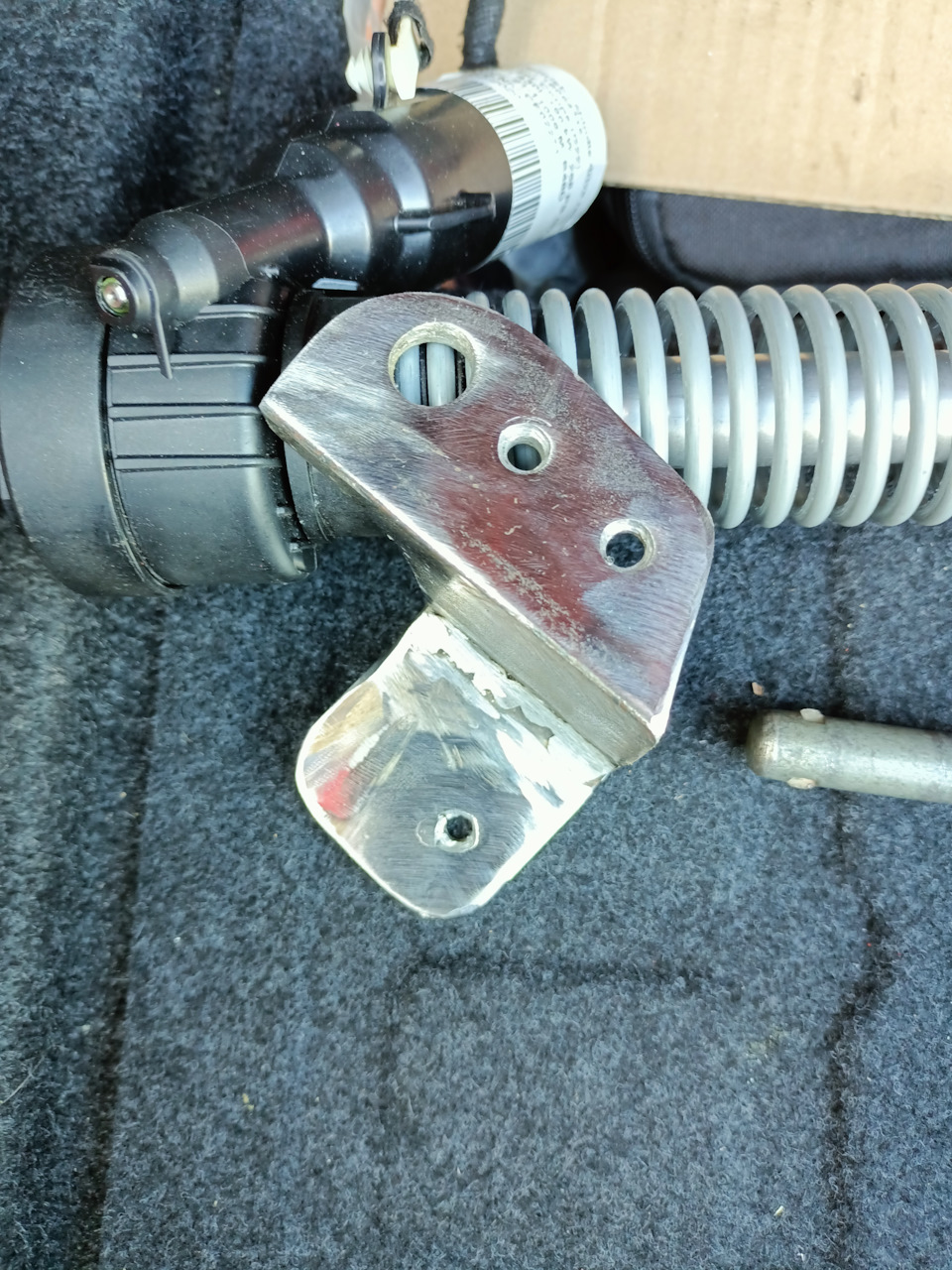 Электропривод багажника (опция 316). Часть 4 — Завершение (Кузовня ...