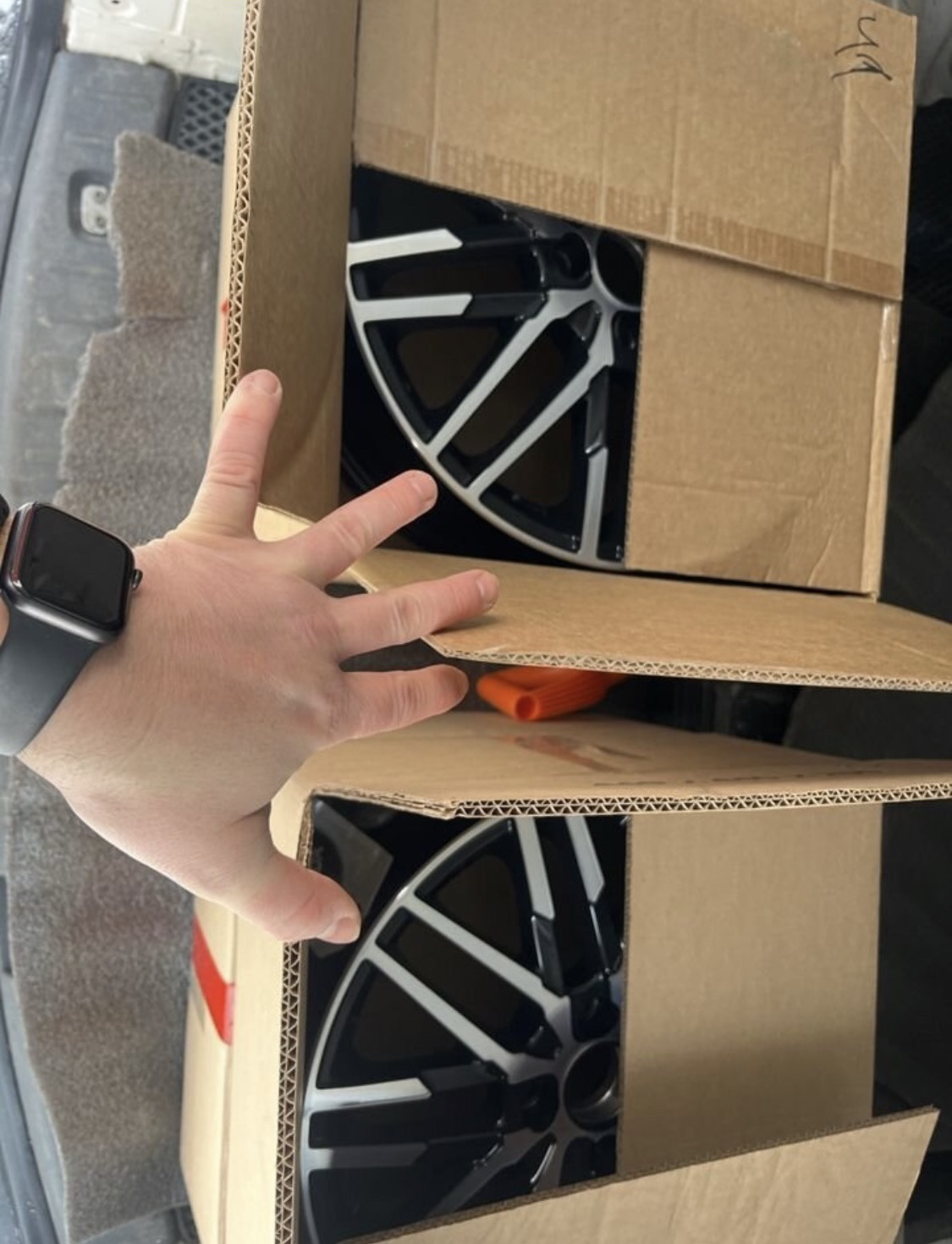 На Новый год я купил себе диски — Lada XRAY, 1,6 л, 2016 года | колёсные диски | DRIVE2