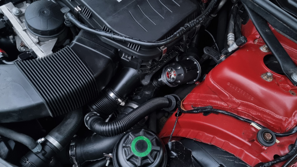 N54 blowoff HKS SSQ — BMW 3 series Coupe (E92), 2 л, 2008 года | тюнинг ...