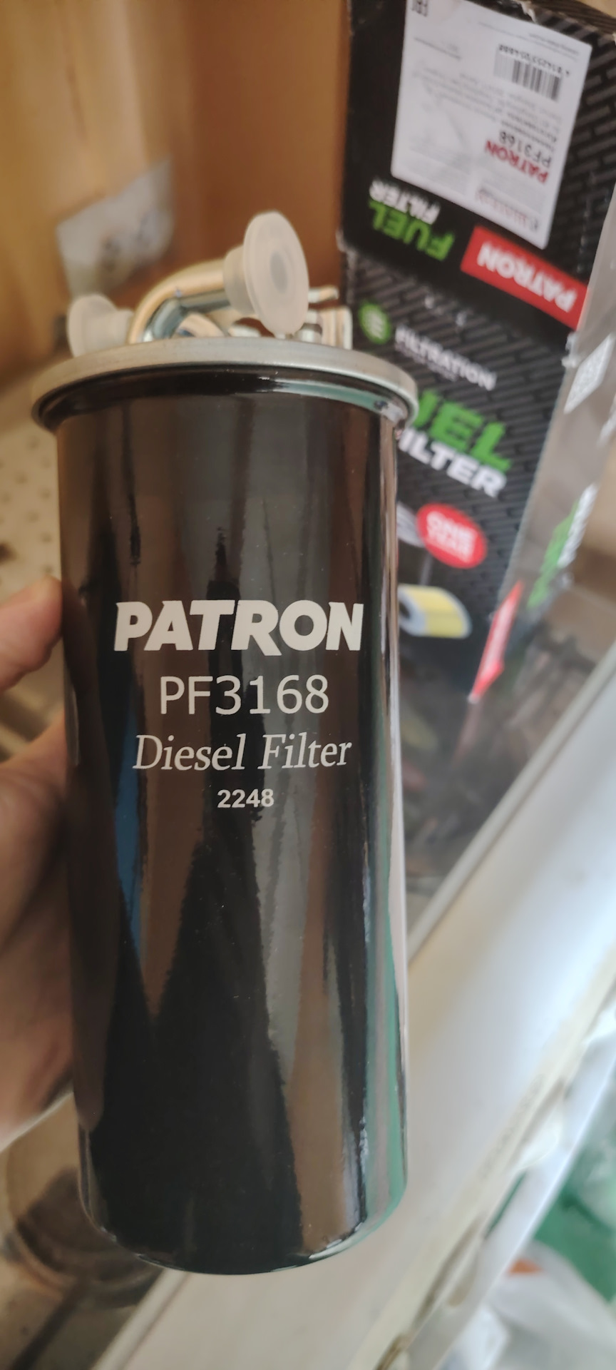 PF3168 Фильтр топливный AUDI: A6 04-, A6 Allroad 06-, A6 Avant 05 ...