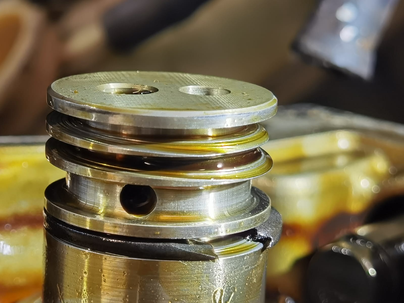 Ошибки P0021 и P0524 дефектовка | G37 The V — Infiniti G37 Coupe, 3,7 л ...