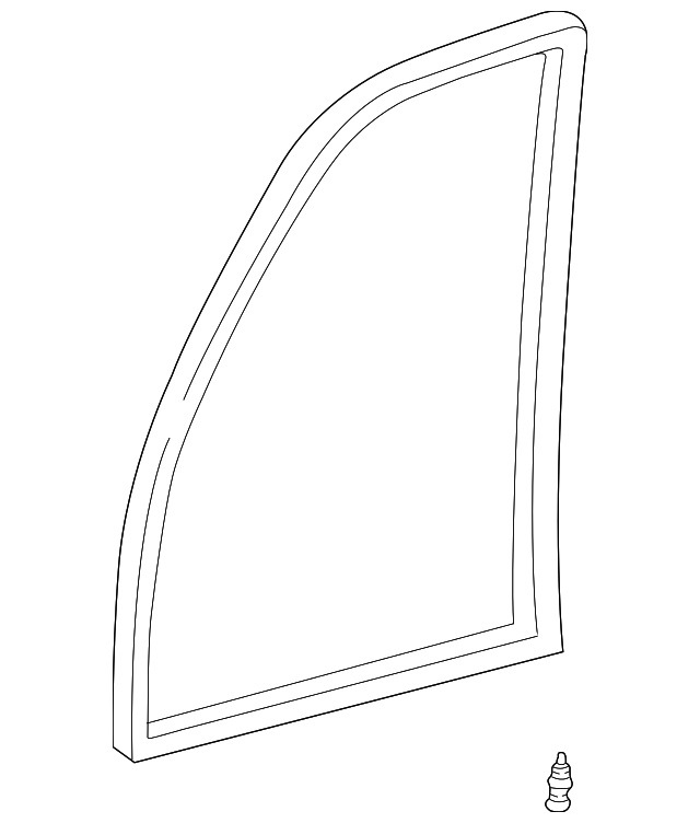 6786160101 Уплотнитель двери TOYOTA LEXUS | Запчасти на DRIVE2