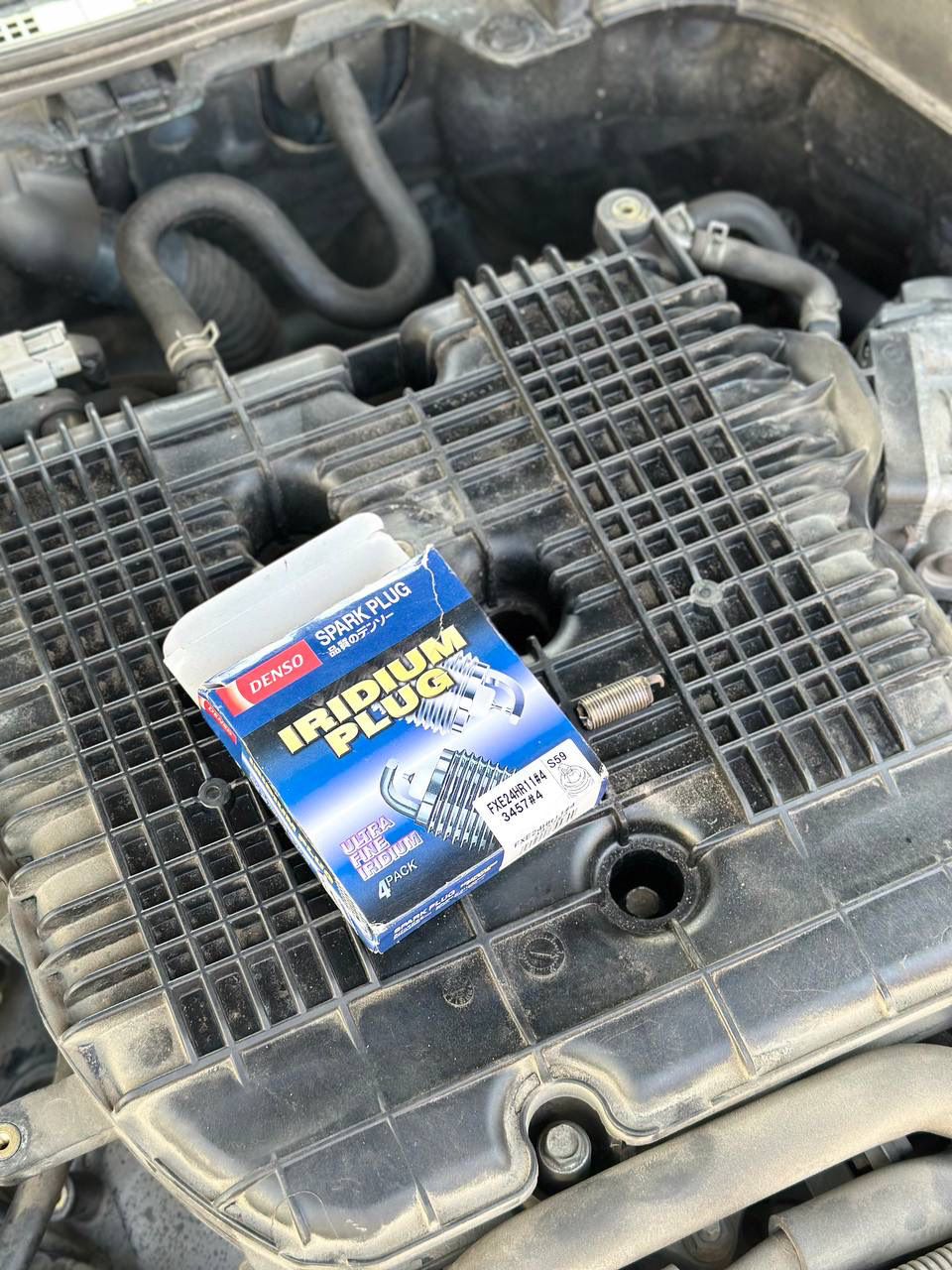 3457 Свеча зажигания DENSO | Запчасти на DRIVE2