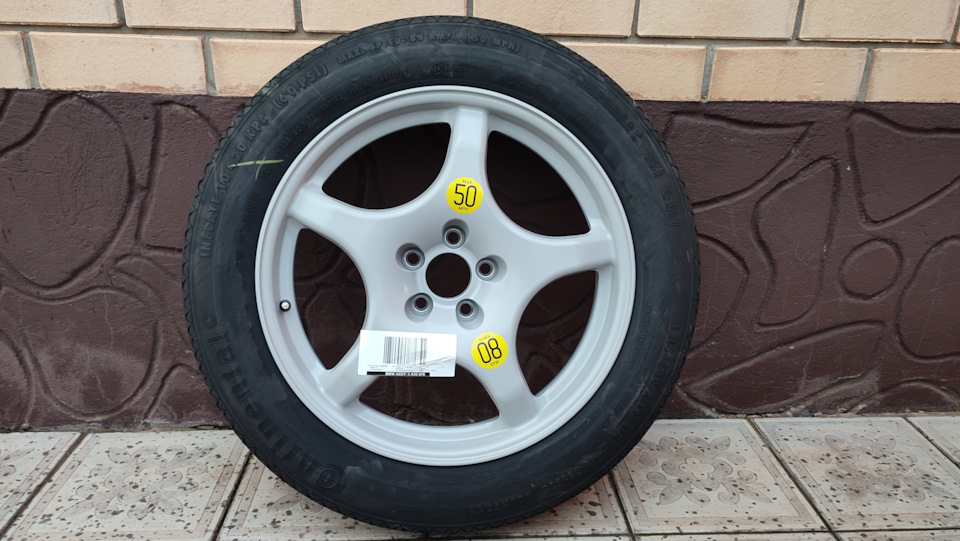 36115A3E078 Колесо запасное с шиной BMW | Запчасти на DRIVE2