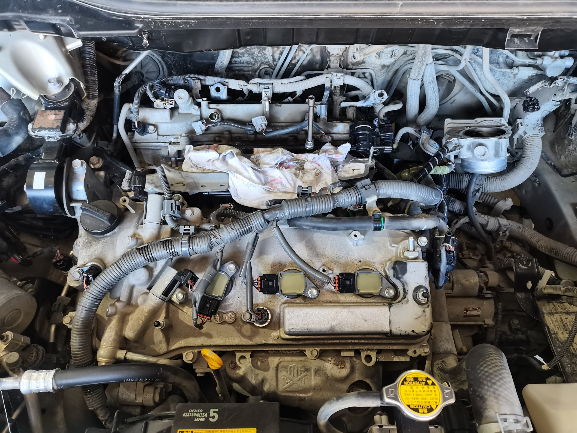 Очередное ТО — Lexus RX (3G), 3,5 л, 2011 года | плановое ТО | DRIVE2