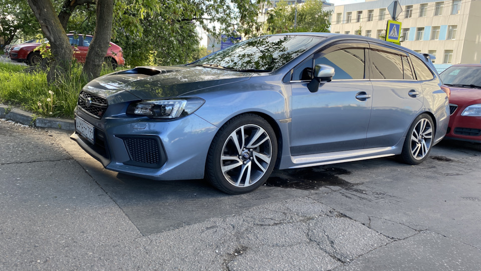 Levorg на grb sti амортах — Subaru Levorg (VM), 1,6 л, 2015 года ...