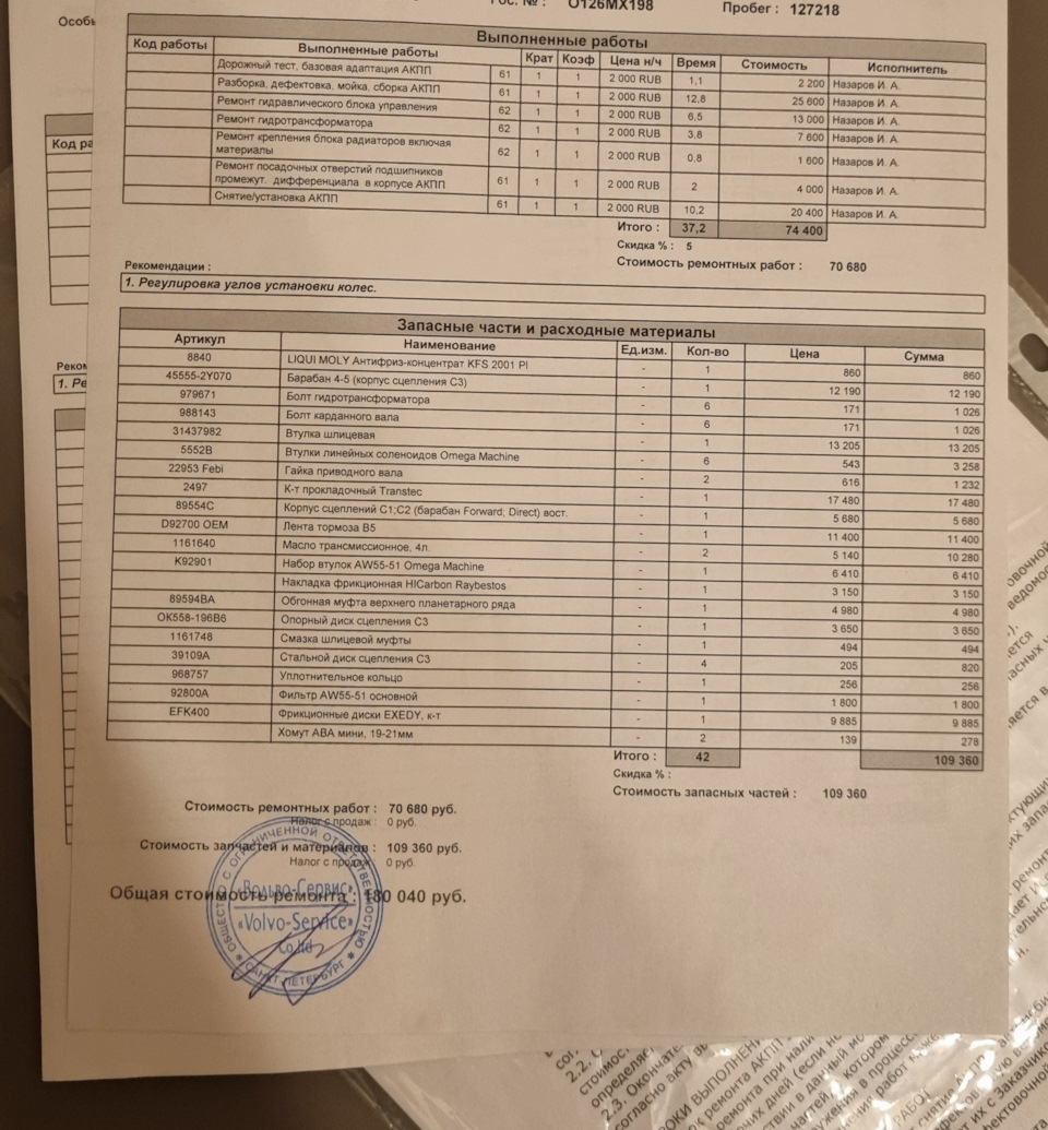 31437982 Втулка шлицевая конической передачи Volvo | Запчасти на DRIVE2