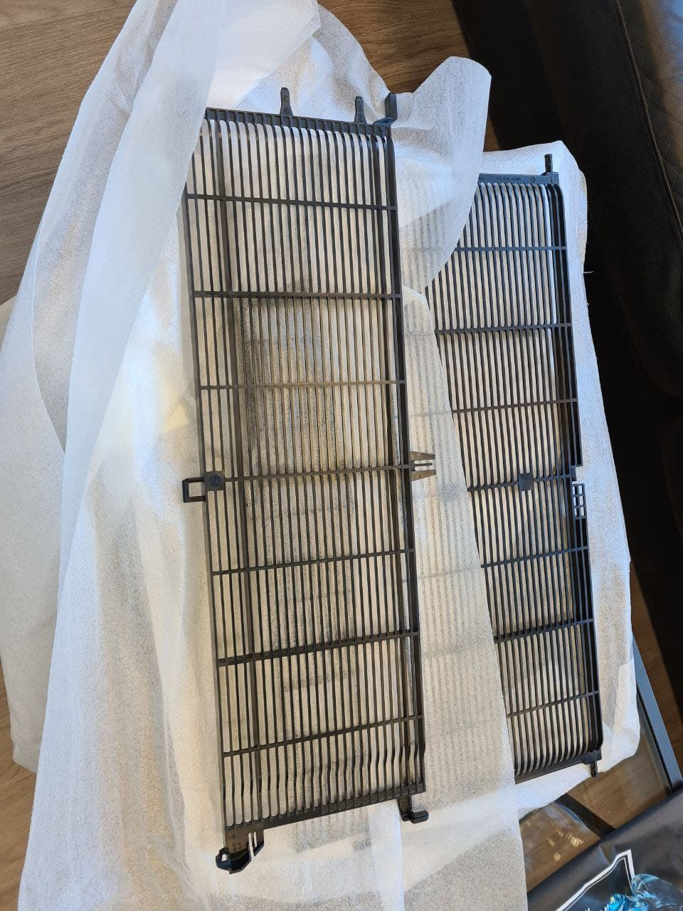 Установка решетки радиатора и мелочевки — BMW X3 (G01), 3 л, 2021 года ...