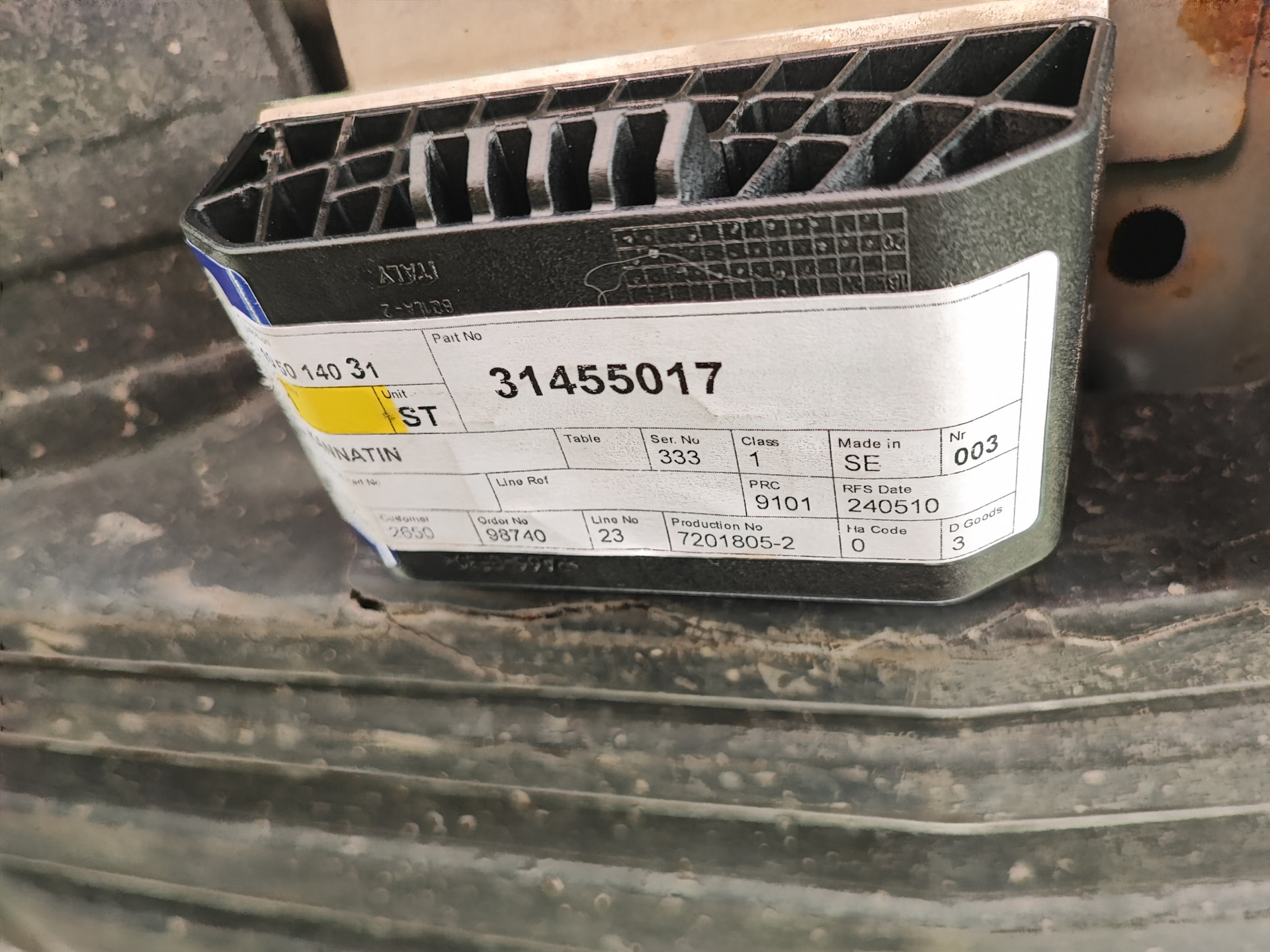 Shadow line и разные мелочи — Volvo XC90 (2G), 2 л, 2016 года ...