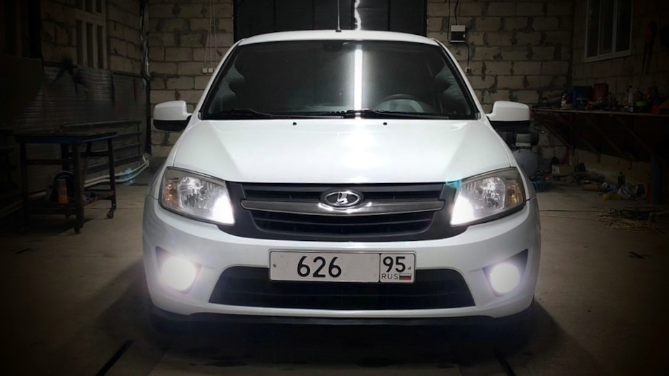 Какие свечи зажигания лучше для ГБО? — Lada Гранта (1G), 1,6 л, 2013 ...