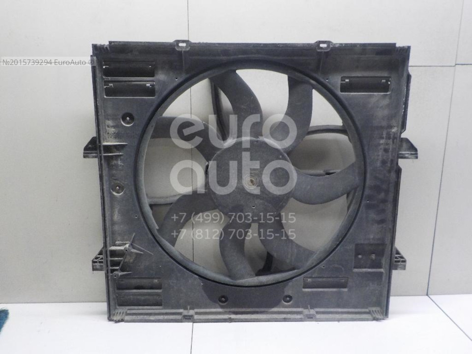 2H0121203K Вентилятор радиатора Volkswagen Amarok VAG | Запчасти на DRIVE2