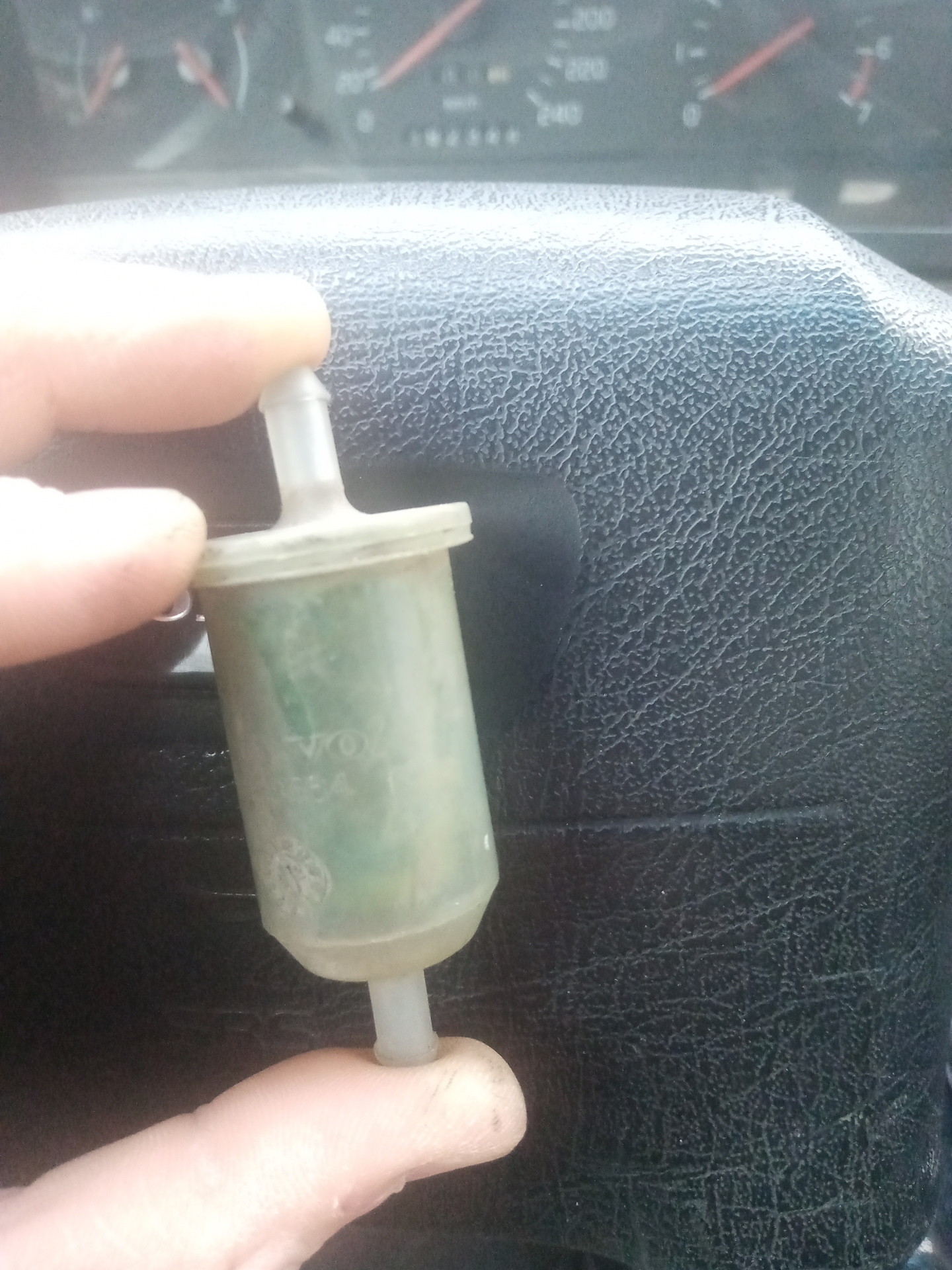 Стекло омывателя и фароомыватель — Volvo 850, 2,5 л, 1992 года ...