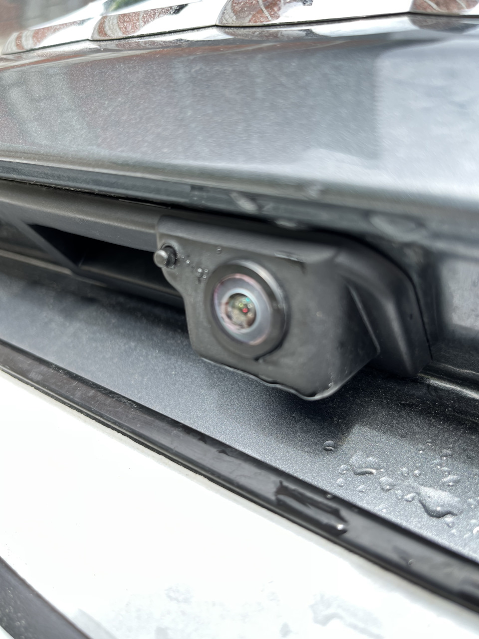 Оригинальный омыватель камеры заднего вида (дополнение) — Audi A5 ...